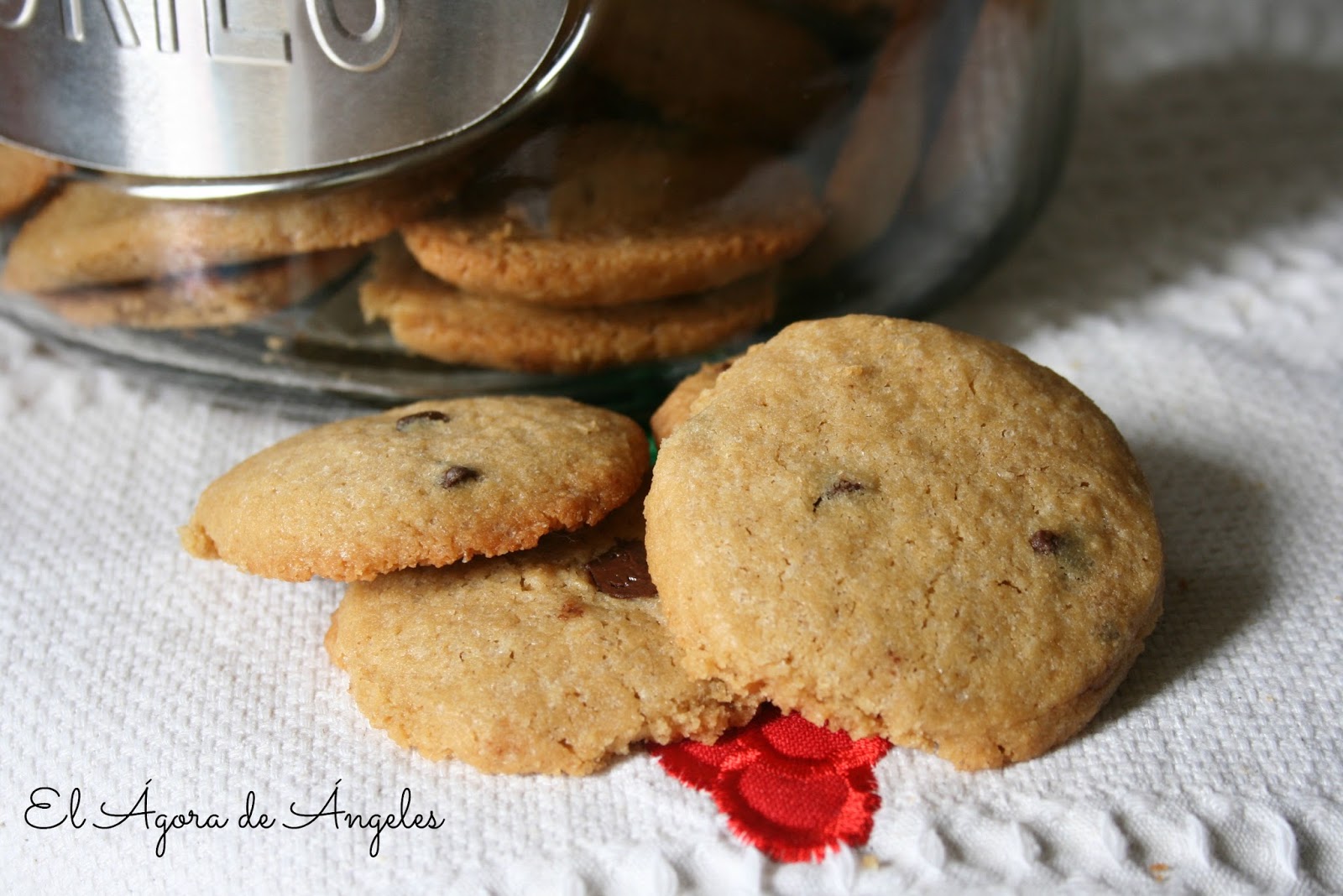 COOKIES (Receta americana) | El Ágora de Ángeles