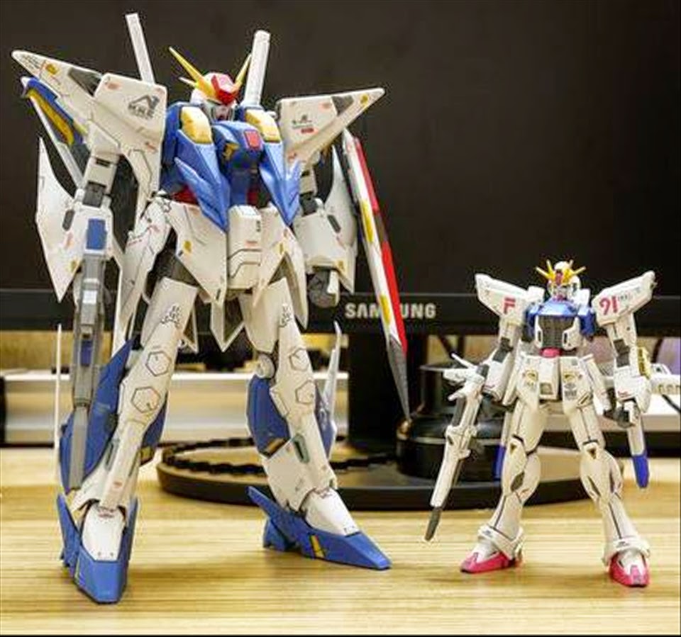 MC Model 1/144 RX-105 Xi Gundam - Release Info, Box Art and Official ...