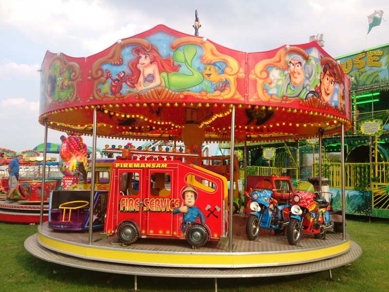 North East and Yorkshire Fun Fair Pics: Hartlepool, 1st - 10th August 2013