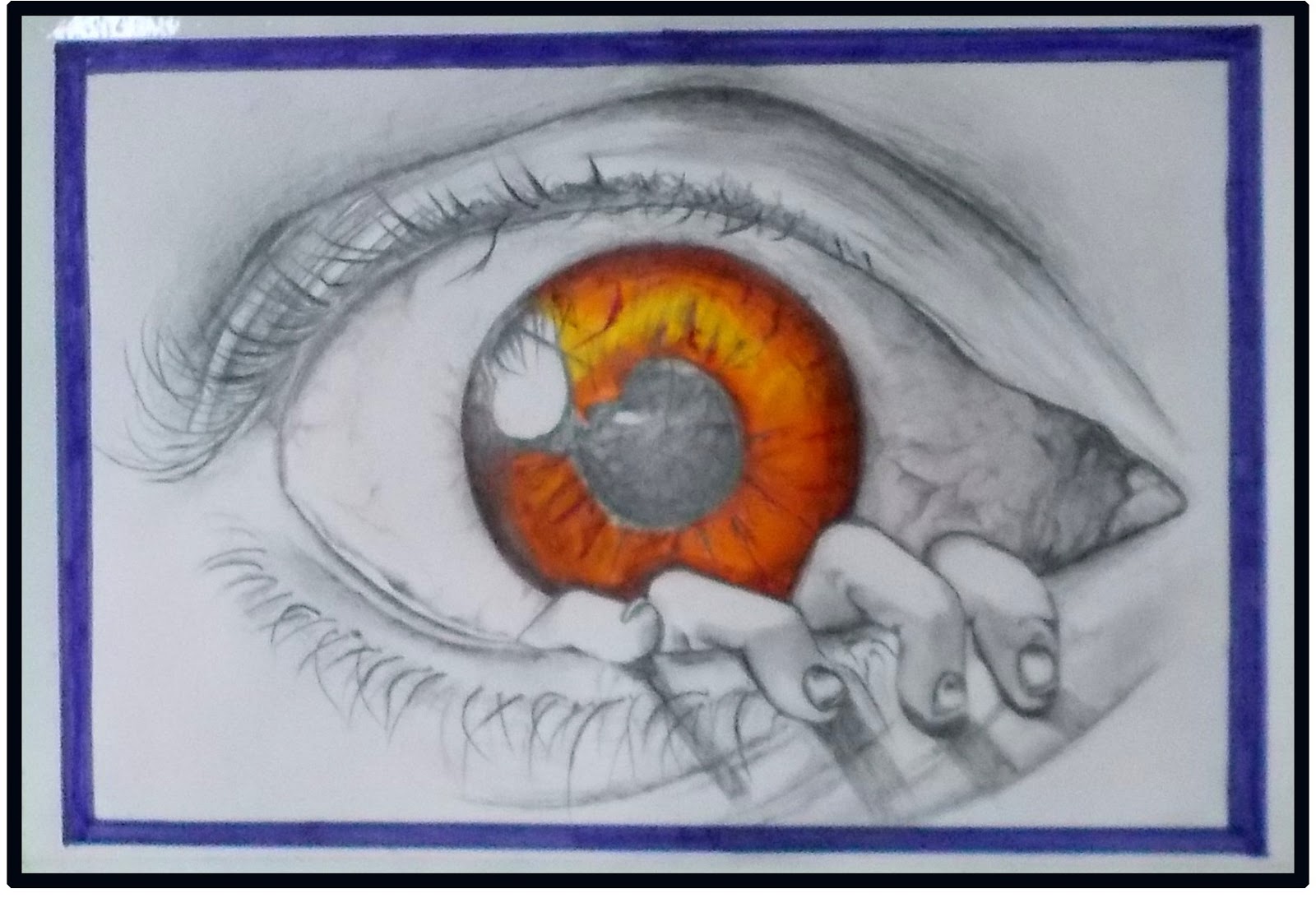 Pencil Sketches | Face Scratches | Art Gallery | Art & Paintings