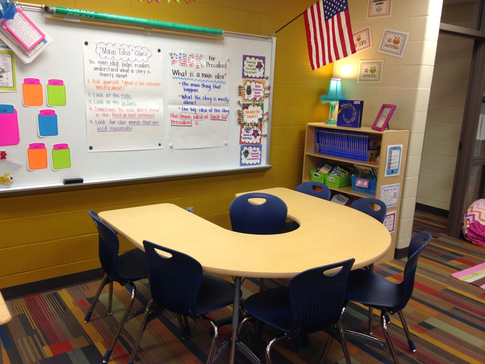 The Fashionista Teacher: Classroom Tour 2014-2015