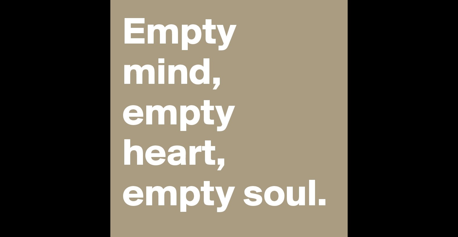 Chapter 2. Empty heart, empty mind - Osho Meditation