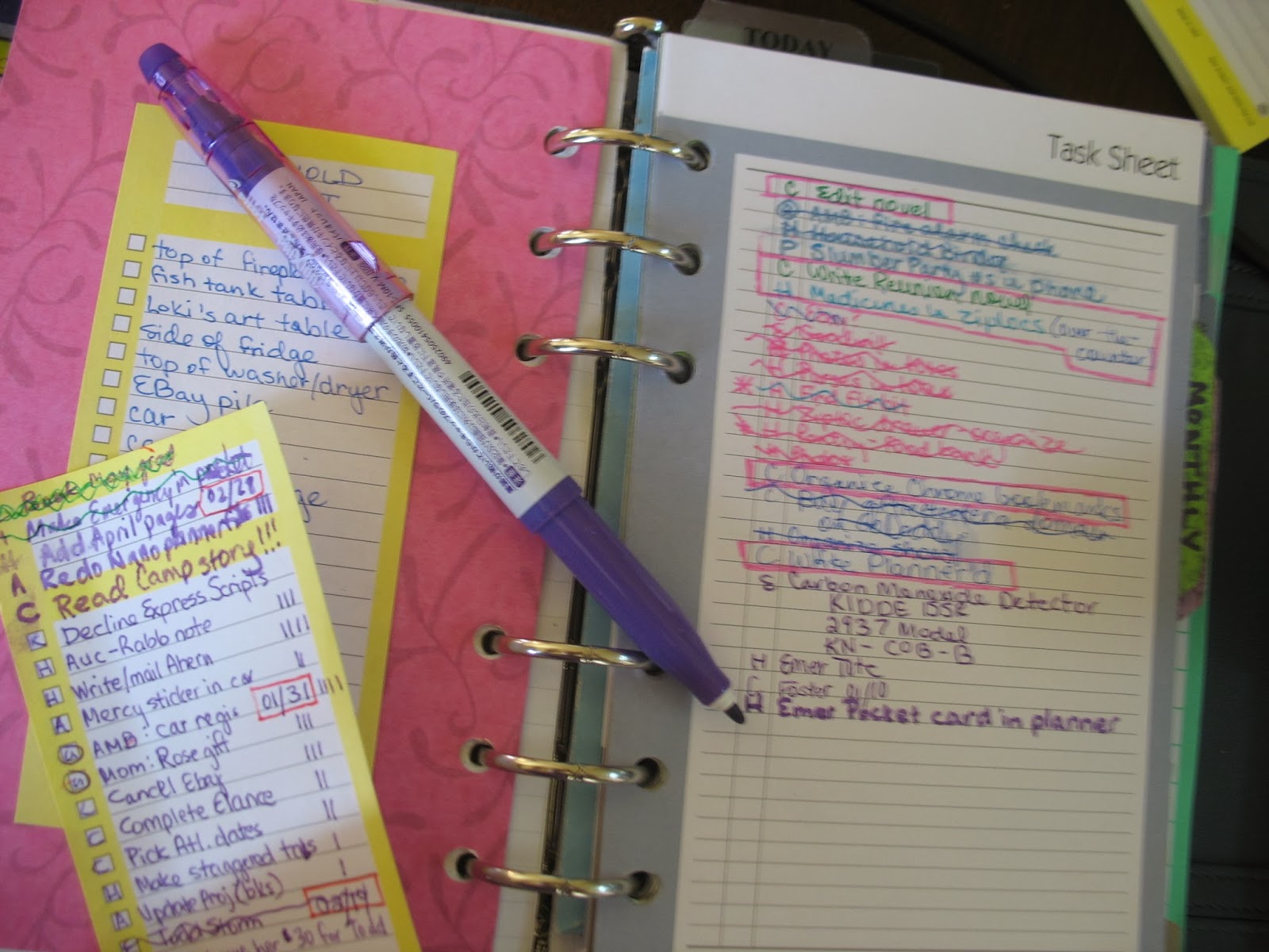 5 Ds: Taming An Overwhelming Task List In Your Planner | Giftie ...