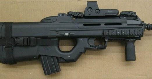 GUN MANIAC: FN F2000 ASSAULT RIFLE
