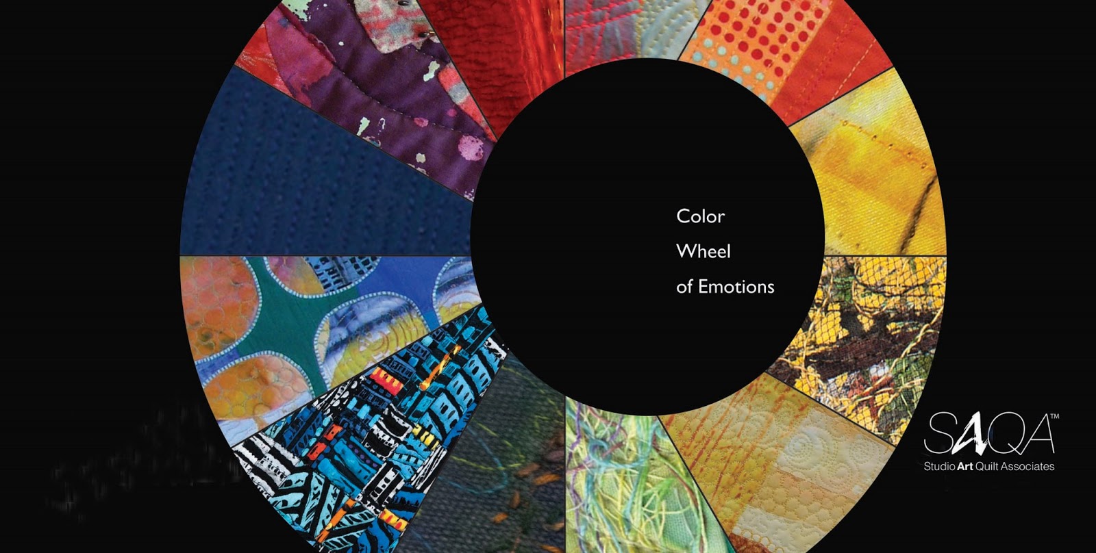 Carol R. Eaton Designs: Color Wheel of Emotions Exhibit ~ August 15!