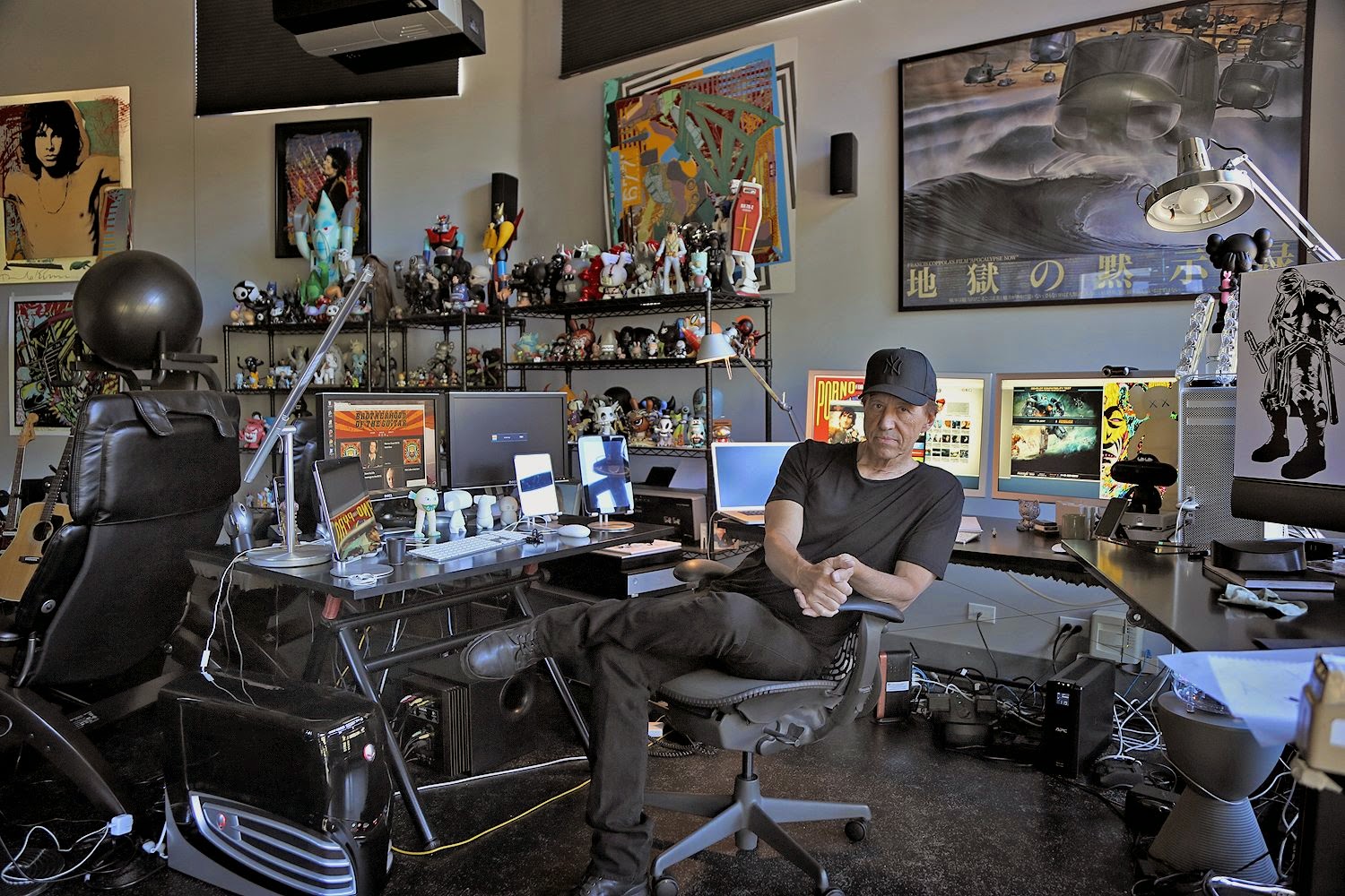 INSIDE THE ROCK POSTER FRAME BLOG: Jim Evans - TAZ Artist Interview