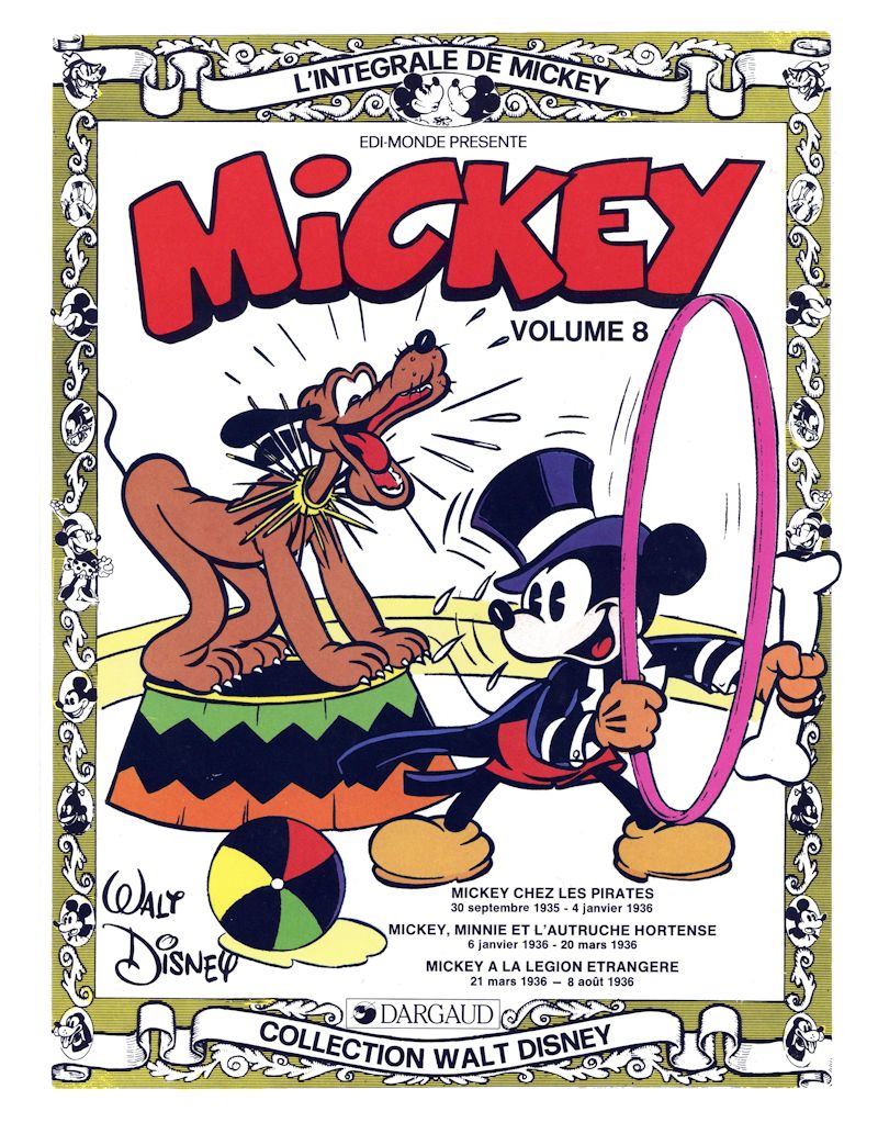 Le journal de Mickey: L'intégrale de Mickey 8