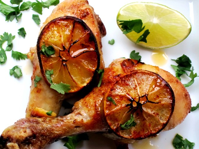 How To Make Colombian Roasted Chicken Legs With Lime Recipe Easy Yummy ...