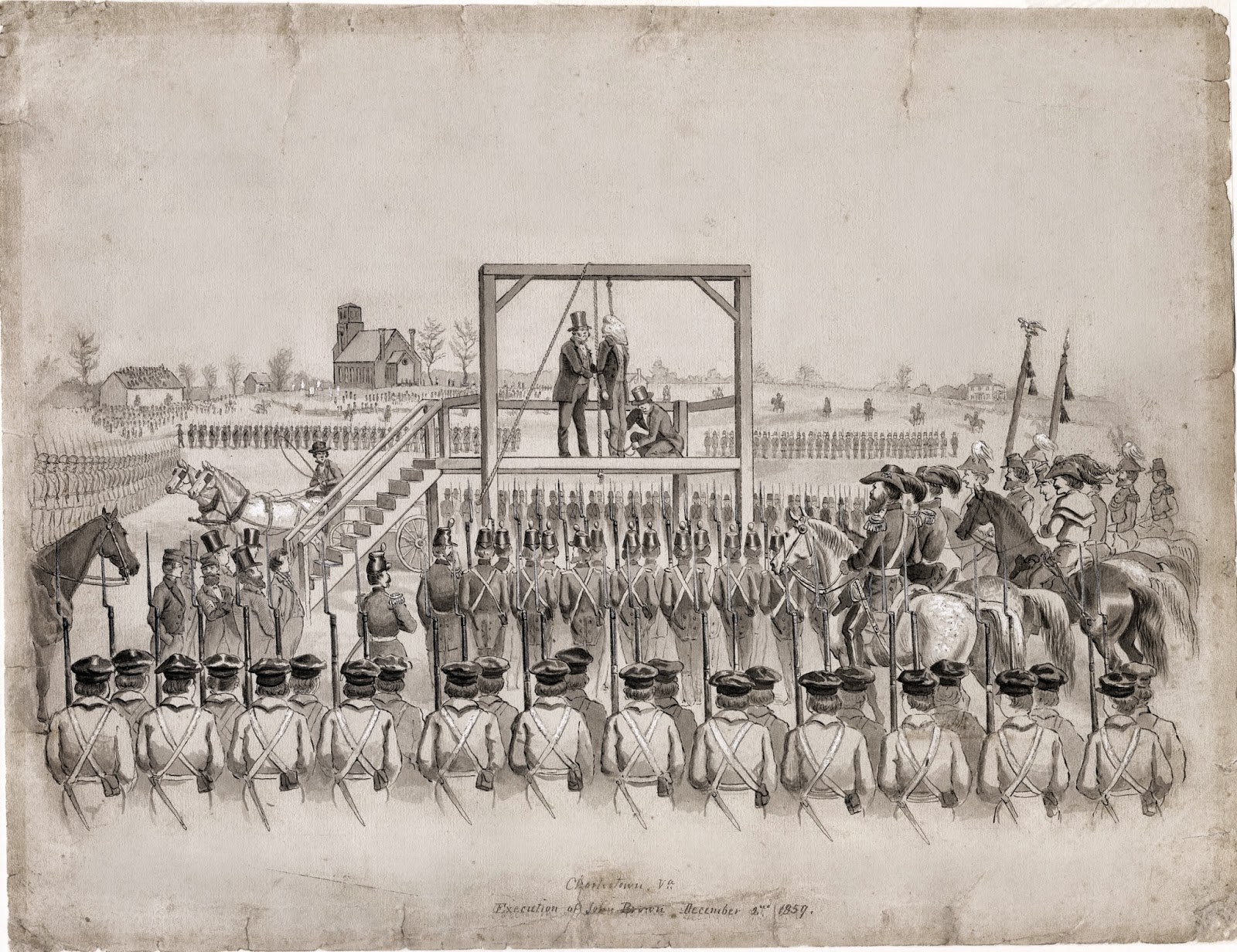 America's Forgotten Constitutions: John Brown's Execution: Serving "the ...