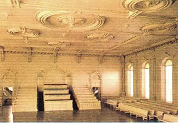 Historic LDS Architecture: Manti Temple: Interior