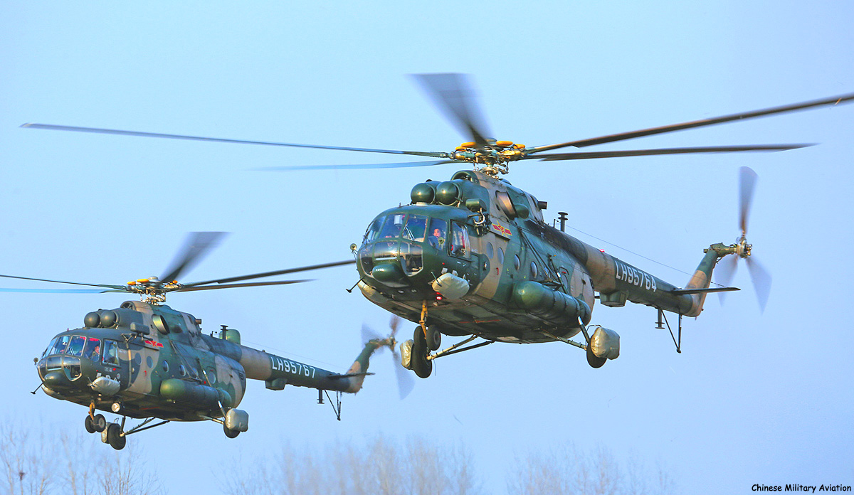 Chinese Military Aviation: Helicopters II