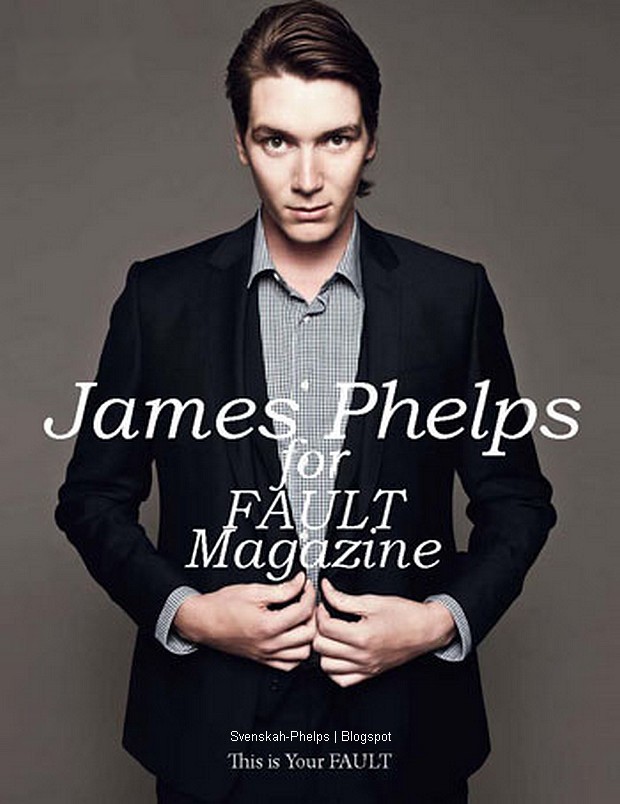 ϟ Potter & Phelps: ϟ#16 JAMES PHELPS FOR FAULT MAGAZINE