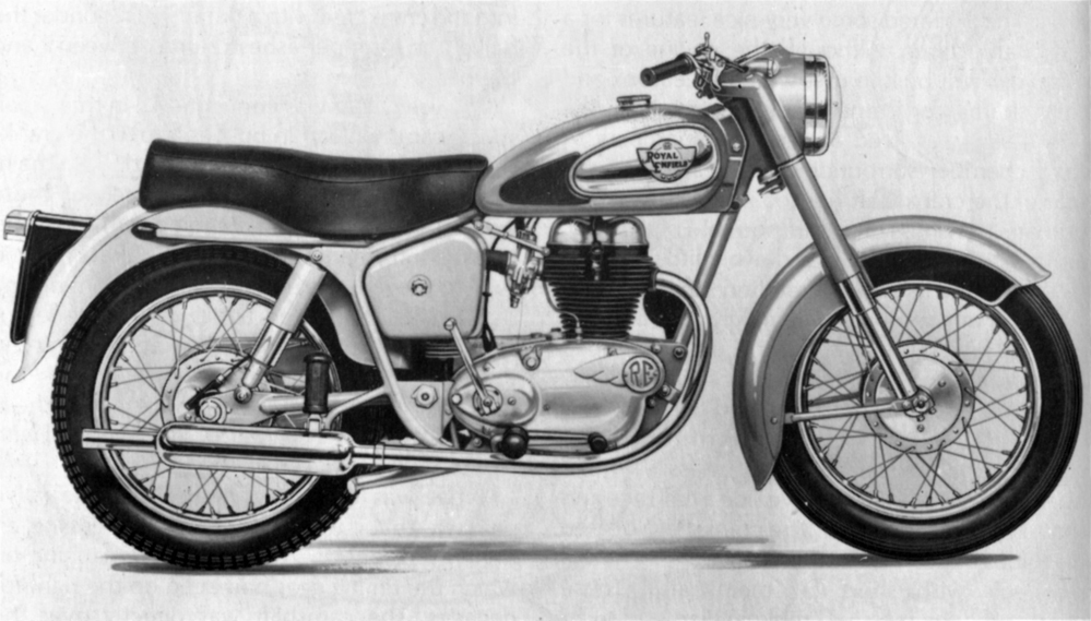 RoyalEnfields.com: This new Royal Enfield Crusader is no replica