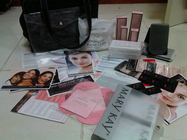Sharing together: MARY KAY STARTER KIT ONLY @ RM180