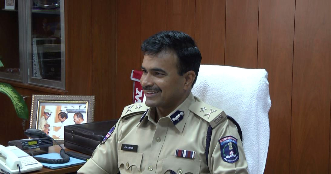 C.V.ANAND, IPS