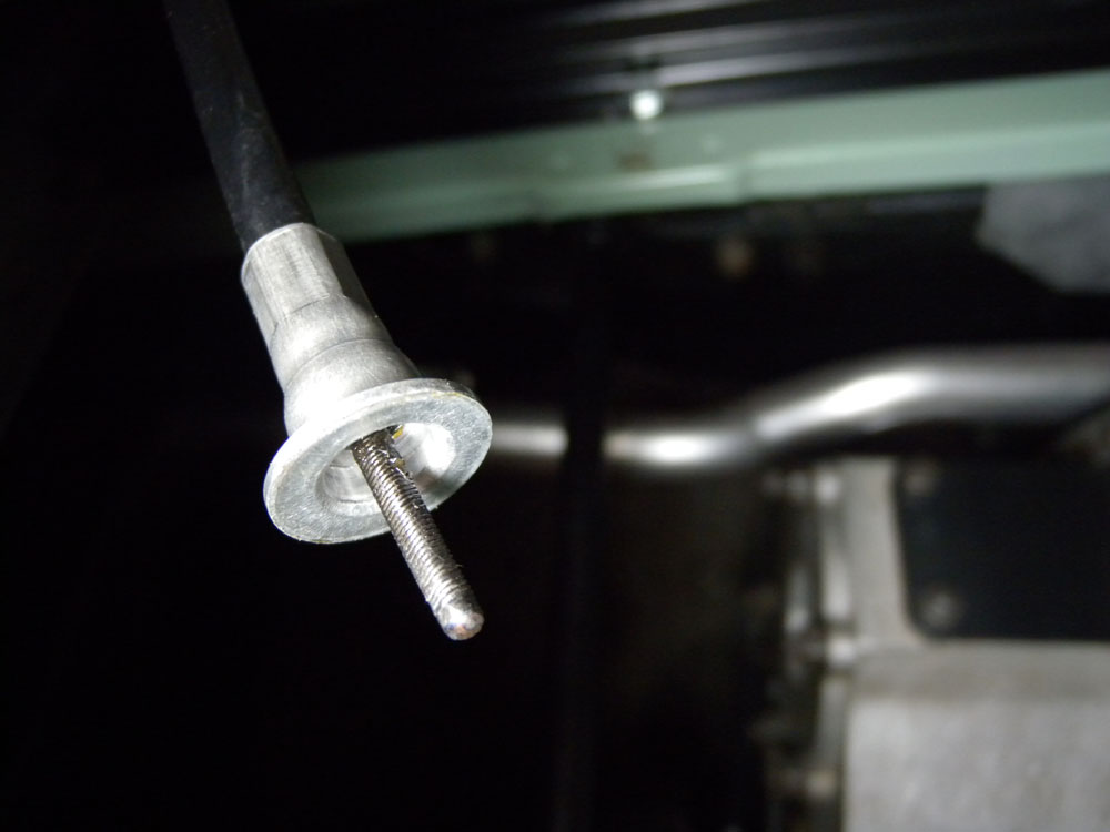 1960 Land Rover Restoration: Broken Speedometer Cable