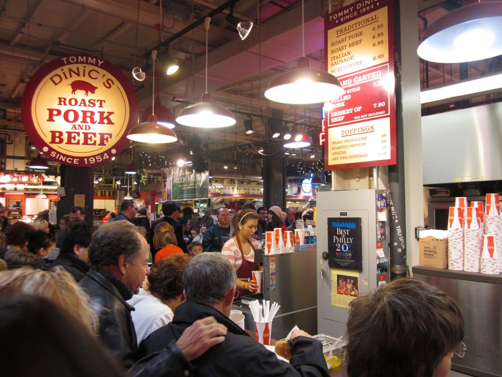 The Foodie Monster!: Philly Eats: Tommy Dinic's at Reading Terminal ...