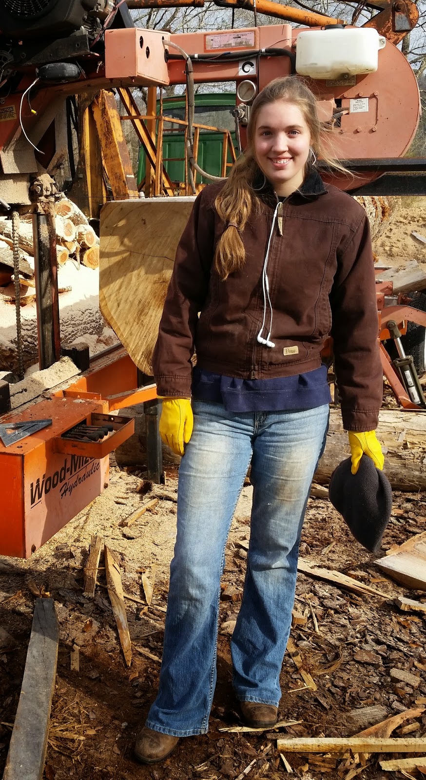 Whatsoever Things Are Lovely: Country (Work) Outfit / / Helping Run The ...