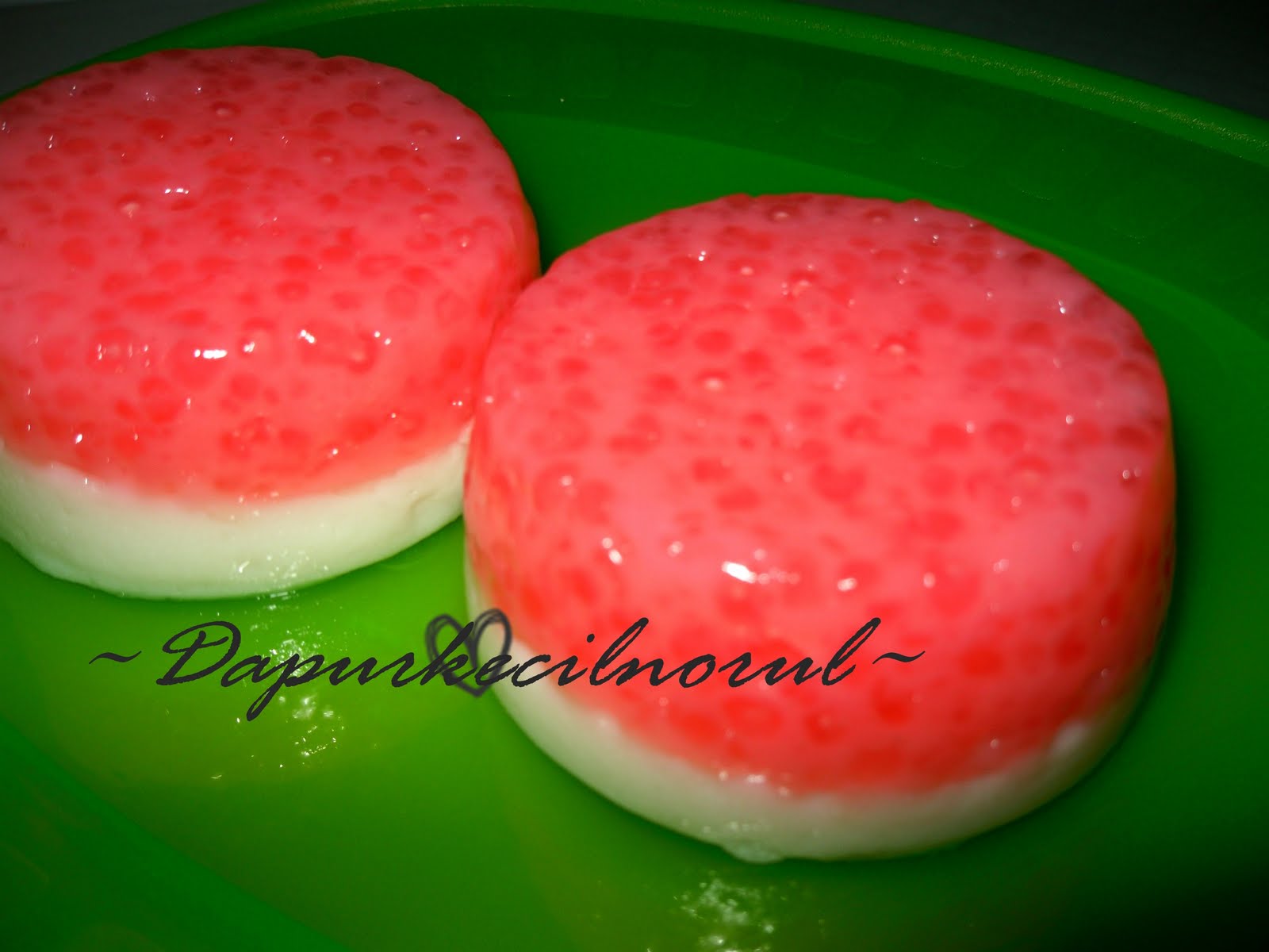 Dapur Kecil Norul: Talam Sagu