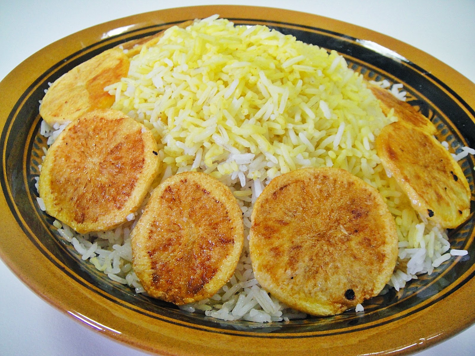 Maryam's Culinary Wonders: 755. Iraqi Potato Rice
