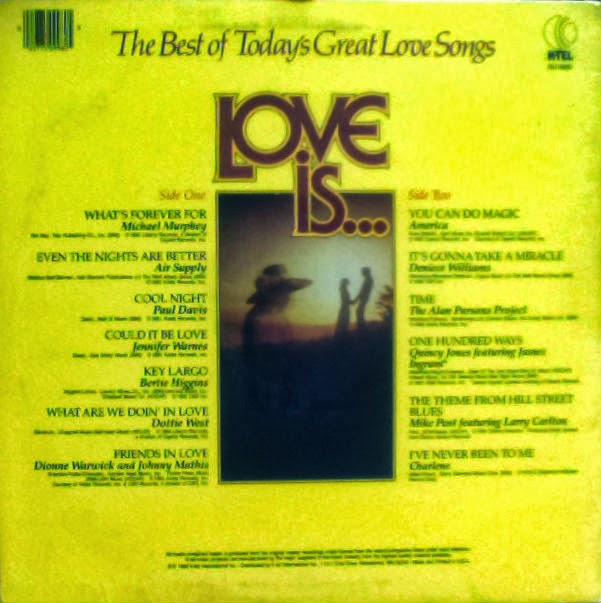 K-Tel Kollection 1973-1983: LOVE IS... [1982]
