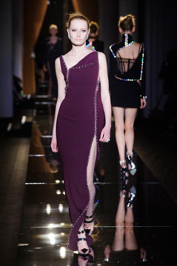 Moda y Ropa de Mujer: Modelos de ropa de Versace para recepciones ...