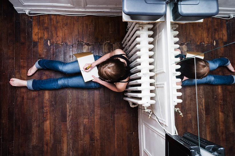 Fotógrafa explora os prazeres da vida cotidiana na série "Instant Life ...