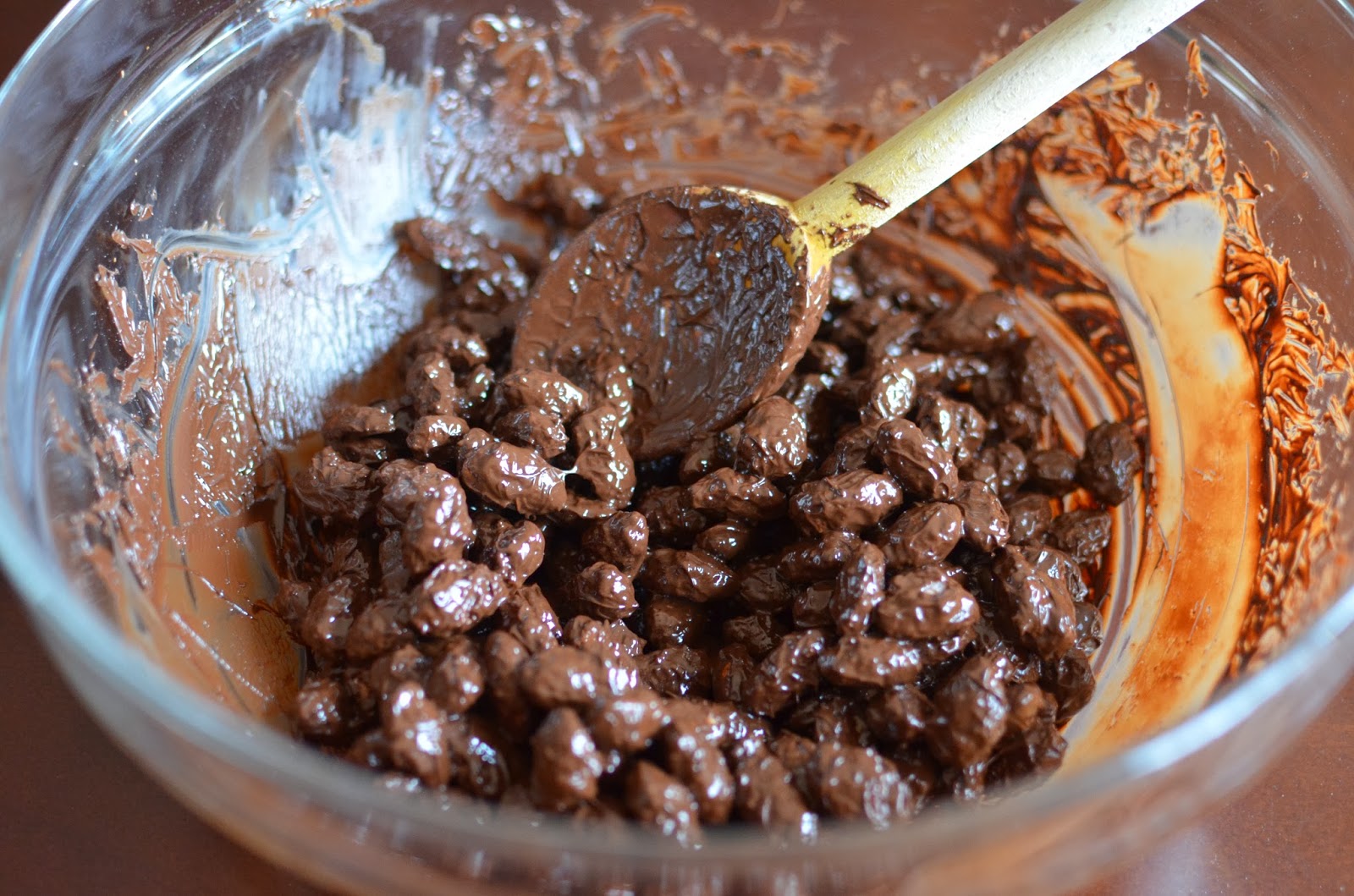 Playing with Flour: Chocolate-covered almond pralines