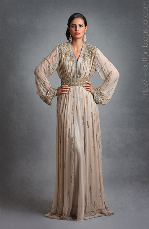 Takchita Marocaine & Caftan Moderne | LE CAFTAN