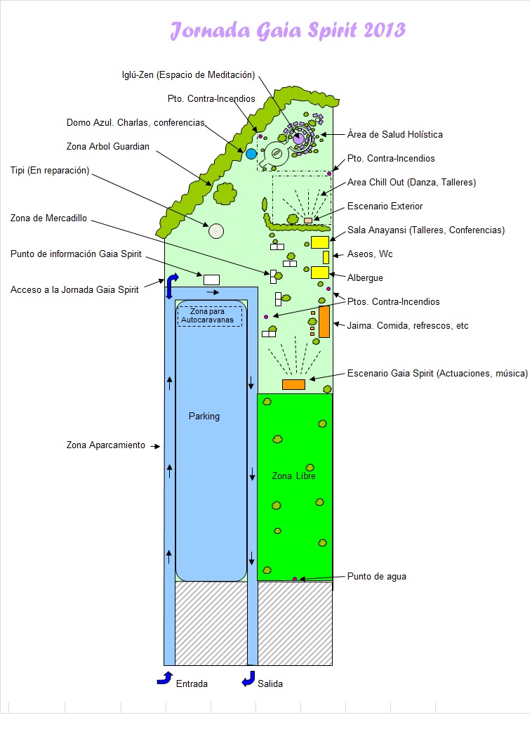 Jornada Gaia Spirit 2013. Festival gaia spirit en anayansi Cadiz ...