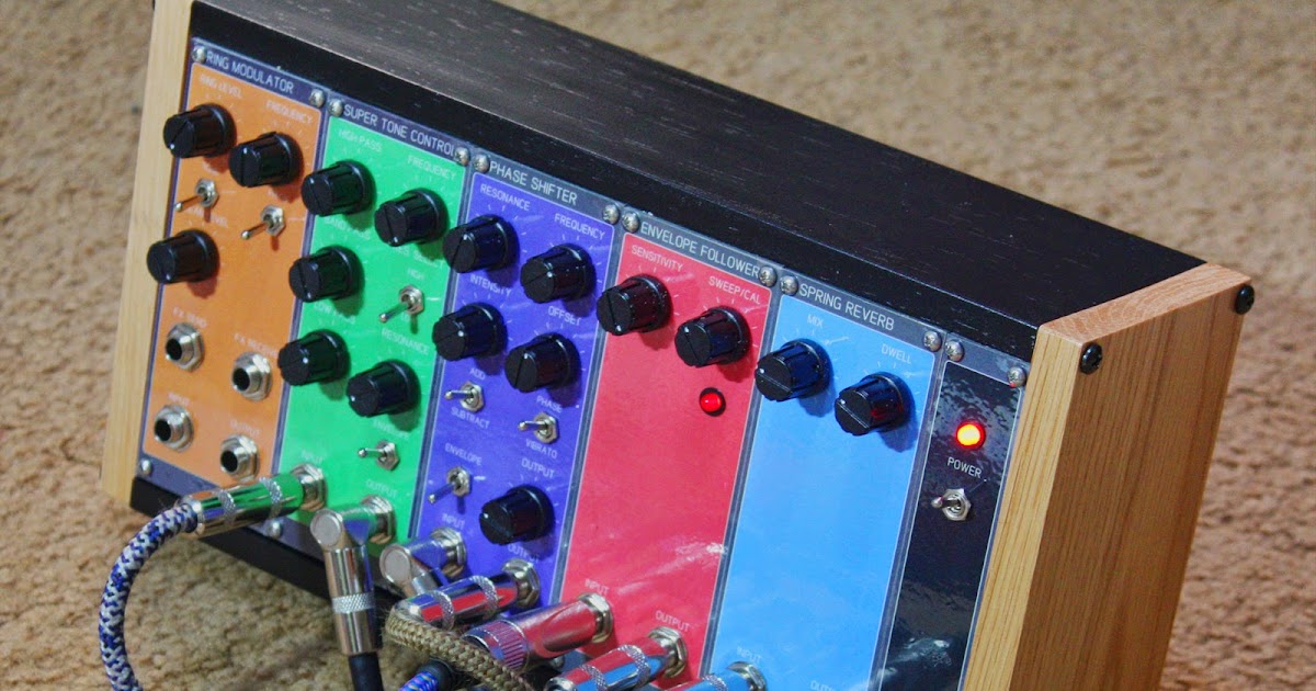 Proto-Schlock: EPFM (Electronic Projects for musicians) Build notes and ...