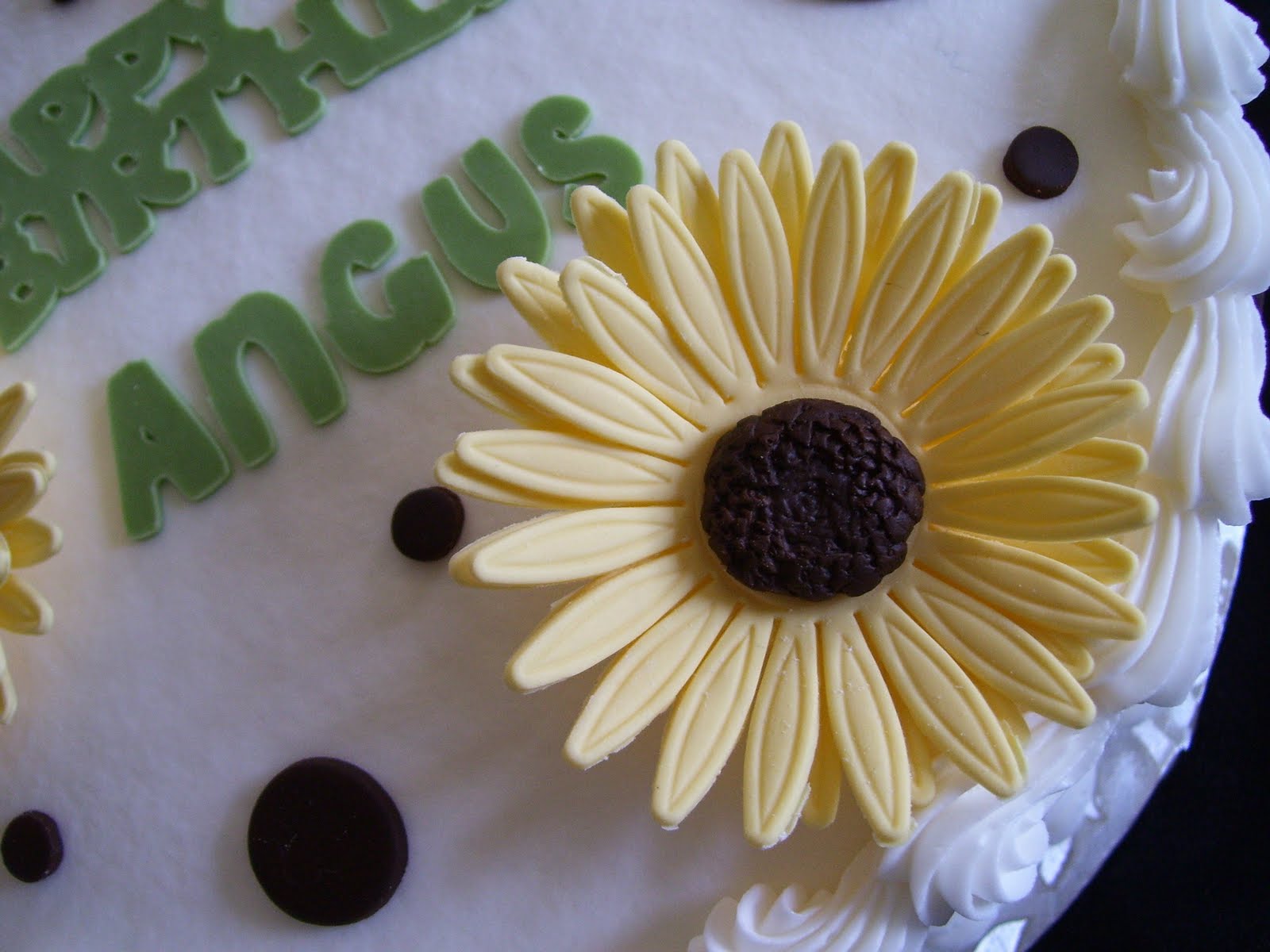 Sharon's Cake Creations: Happy Birthday Angus
