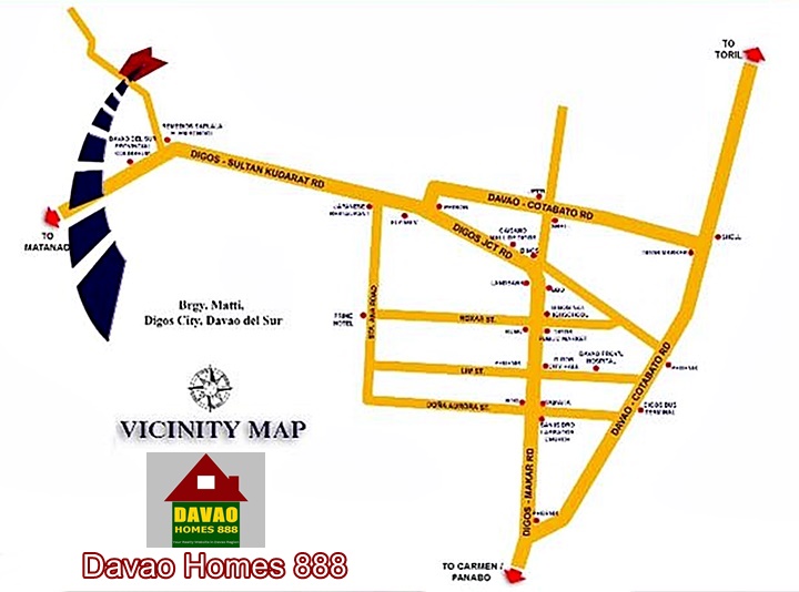 DAVAO HOMES 888: BRIA HOMES DIGOS - Brgy. Upper Matti, Digos City