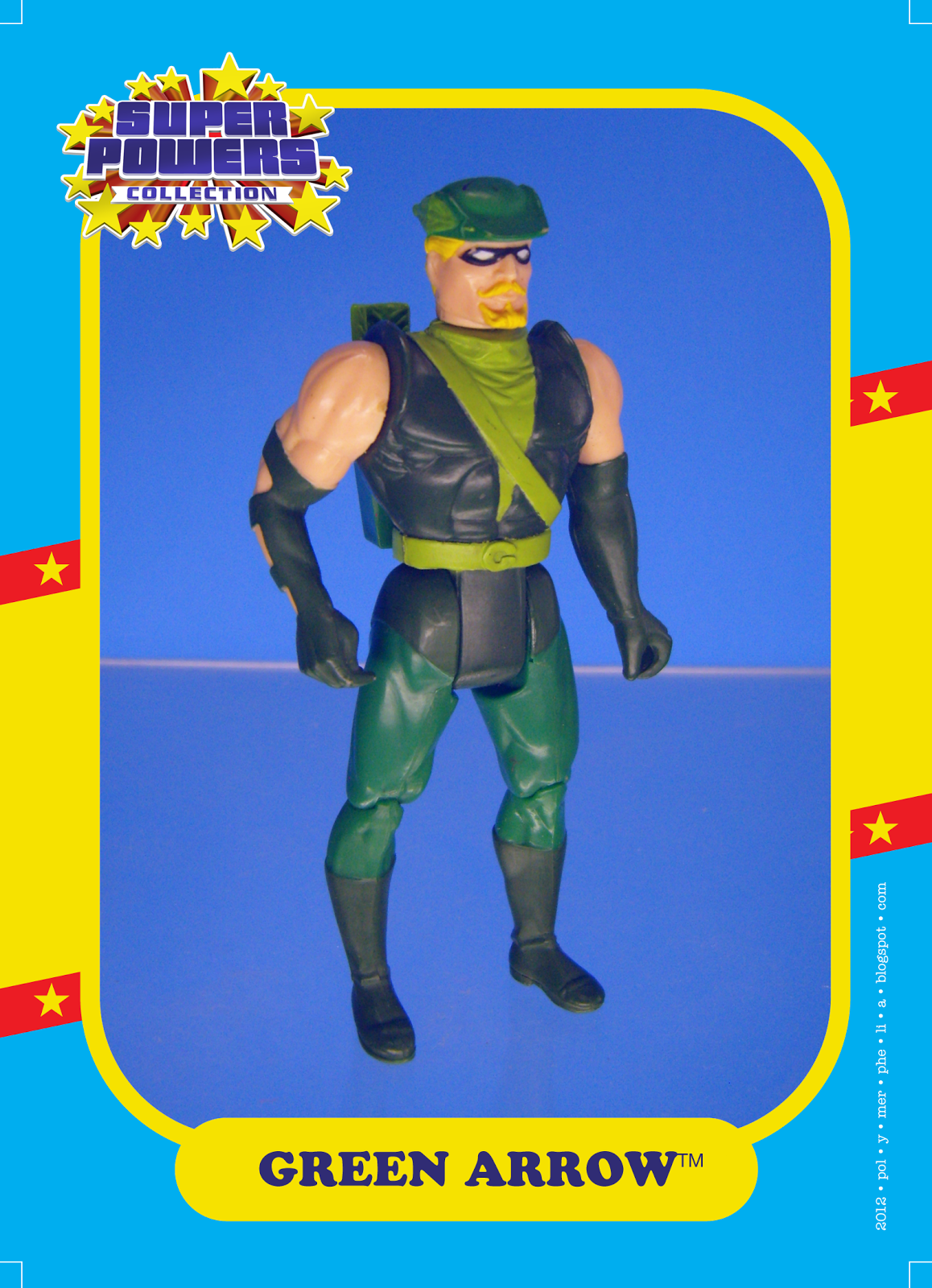 pol•y•mer•phe•li•a: Super Powers Collection: Green Arrow