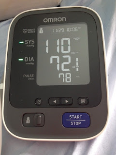 Hello USA: 110/70 blood pressure