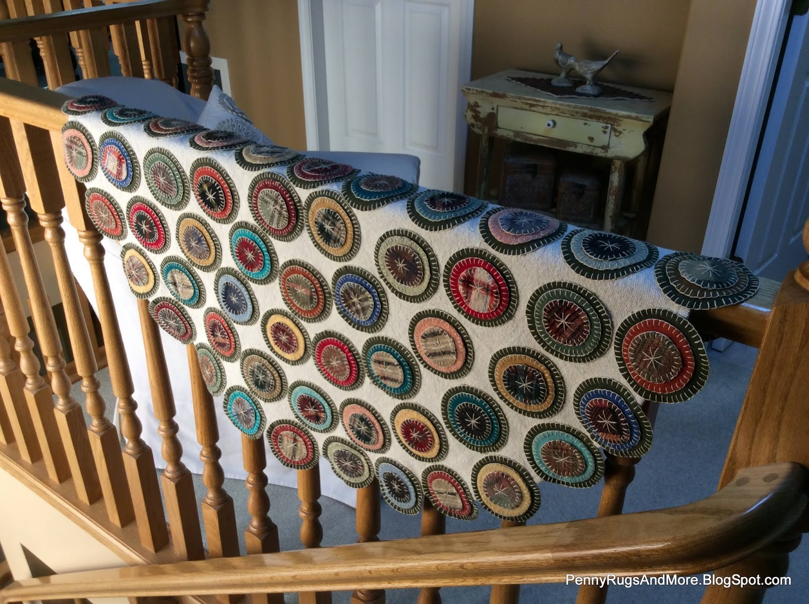 Penny Rugs and More: Patterns and Kits