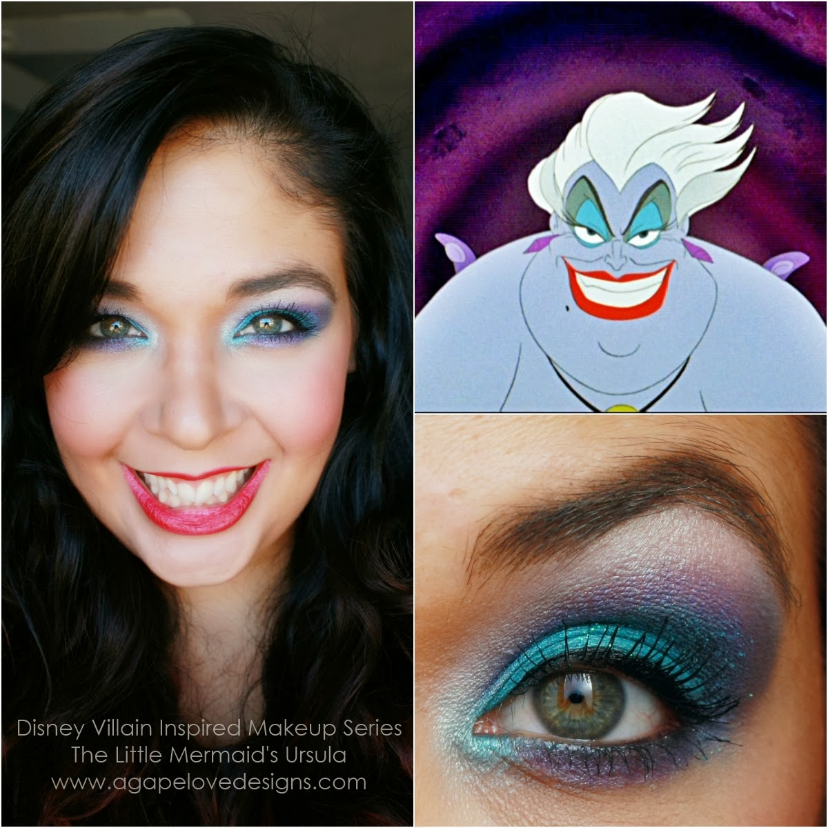 Disney Villains Ursula Makeup