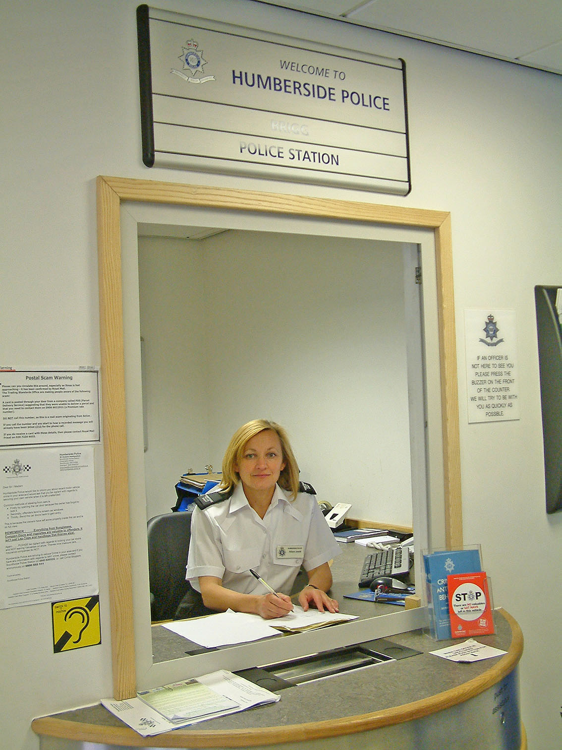 Nigel Fisher's Brigg Blog: BRIGG POLICE STATION CELEBRATES 40 YEARS ...