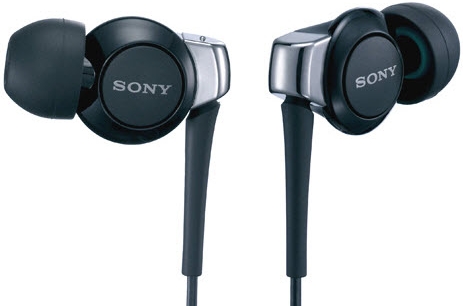 Fones e Cia.: Fone de ouvido Sony MDR-EX300 SL