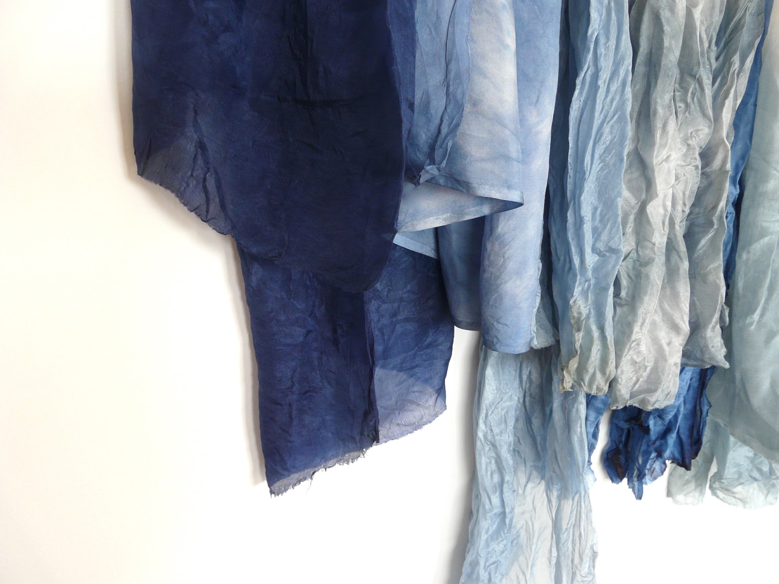 all*over*print: sea blue | scarf collection