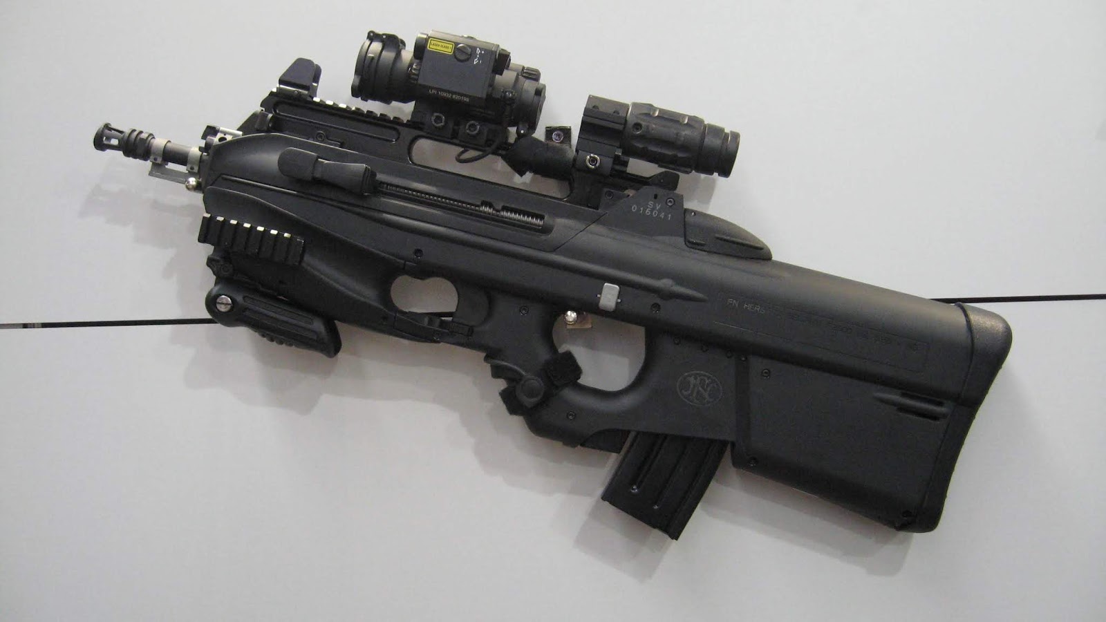 FN F2000 - Firearms