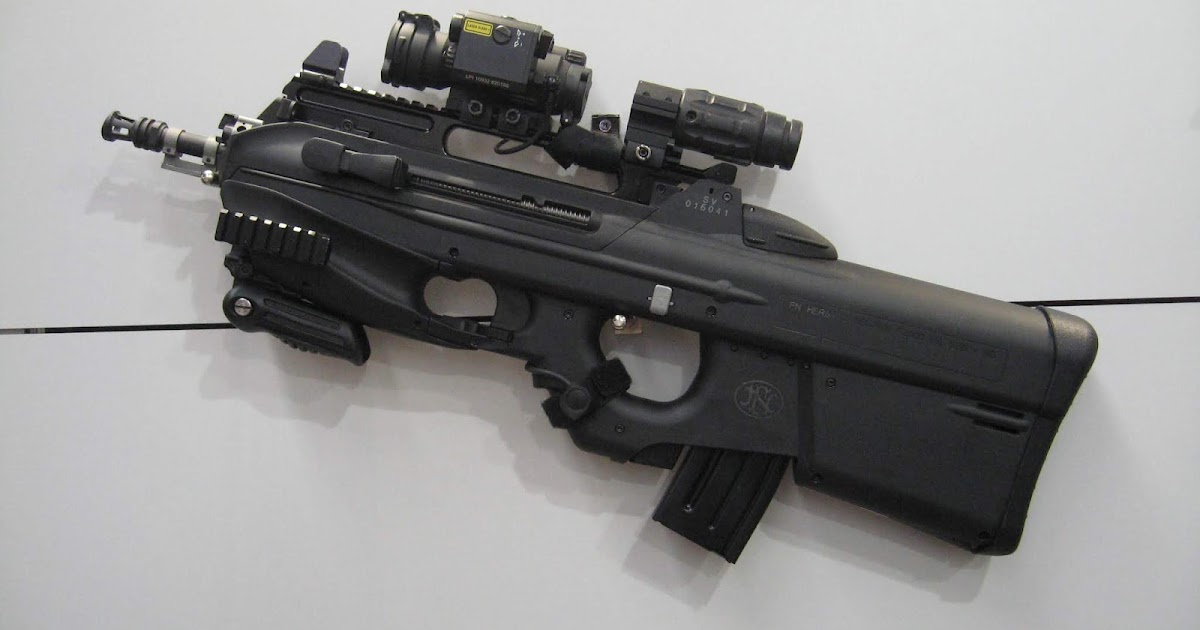 FN F2000 - Firearms