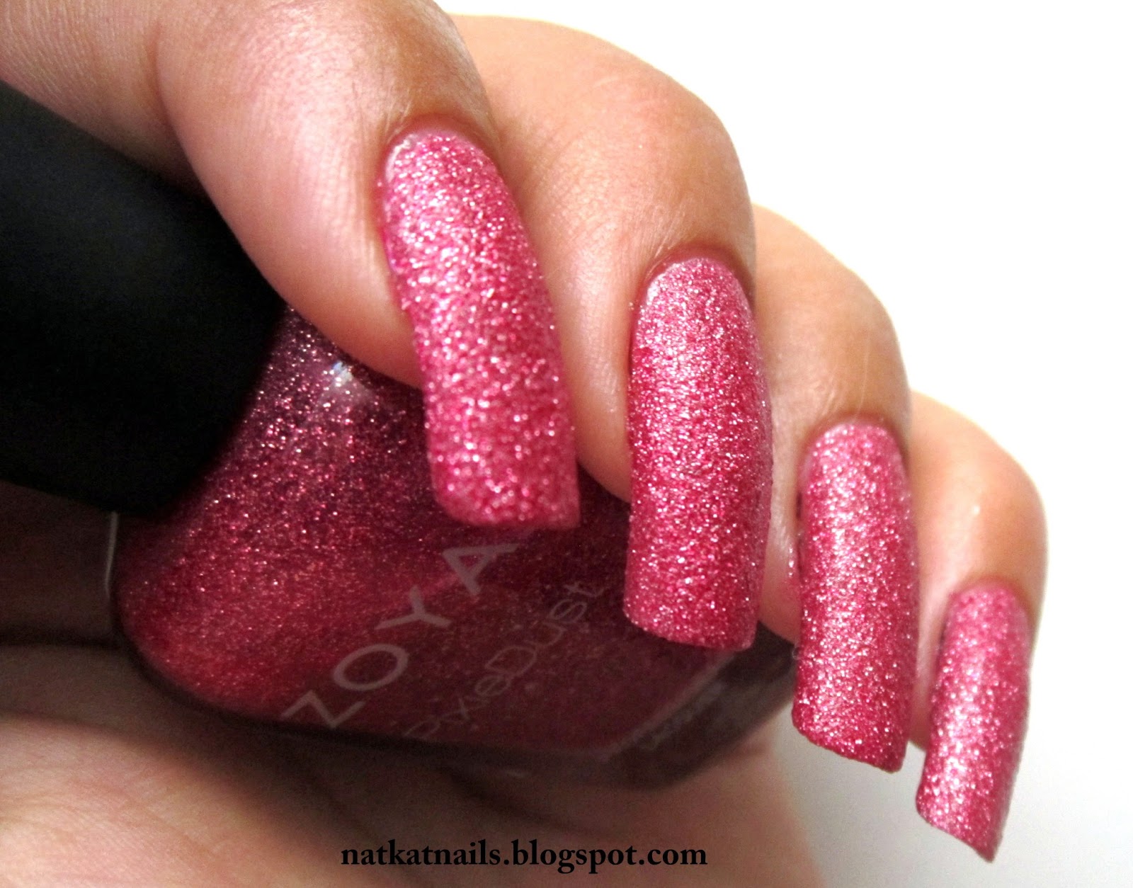 Nat Kat Nails Zoya Pixie Dust Miranda Swatch