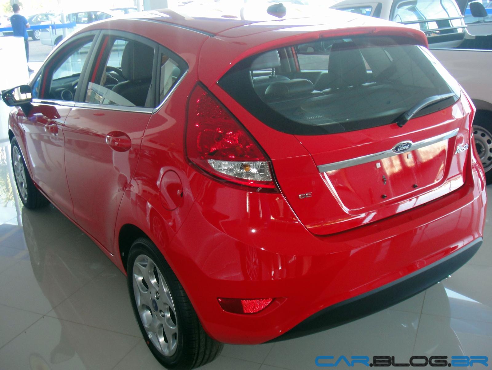 Ford New Fiesta Hatch 2013 SE: fotos, preço, consumo, desempenho e ...