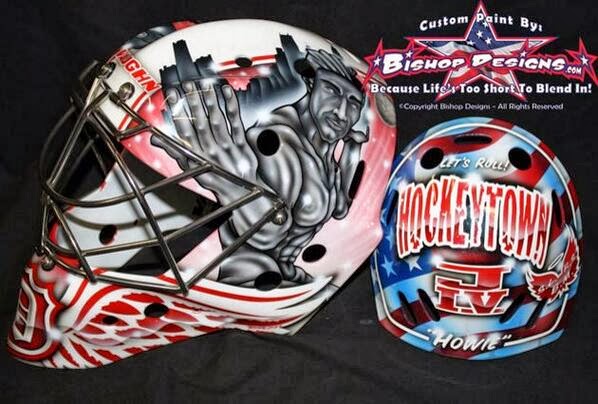 I Love Goalies!: Jimmy Howard, 2013-14 Mask