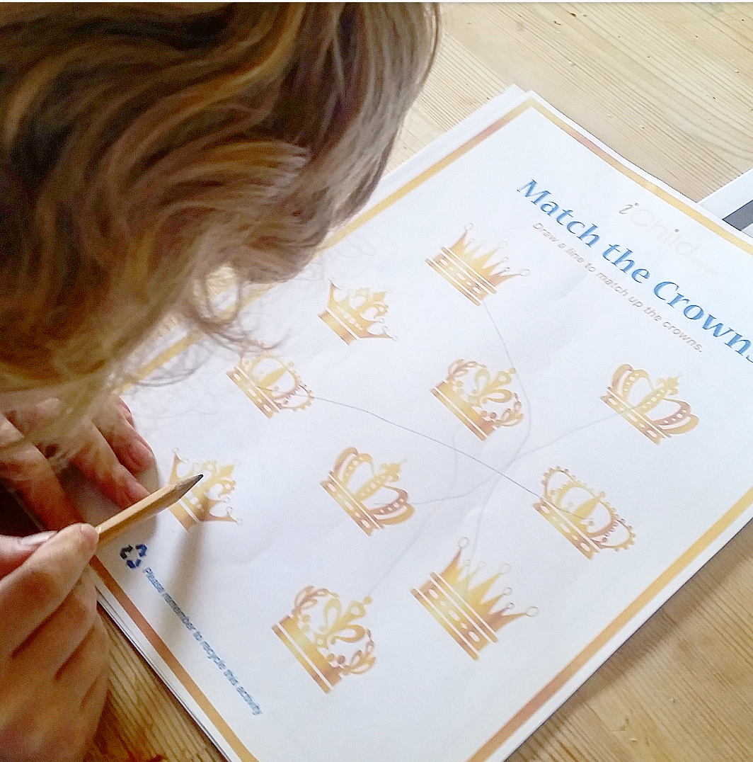 Inside Martyn's Thoughts: Home School - The Queens Birthday with iChild