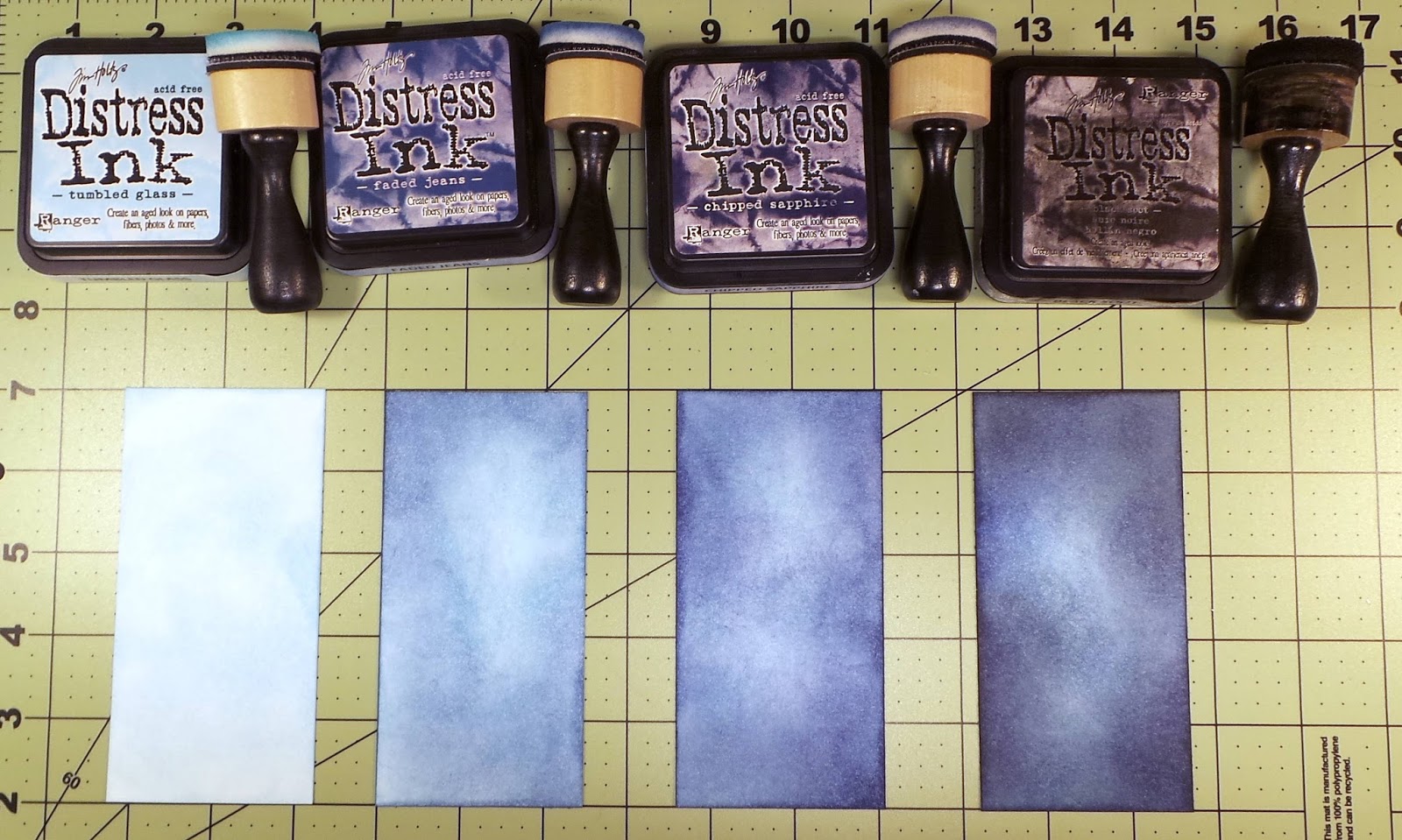 craft knife chronicles: Winter Village - Building One