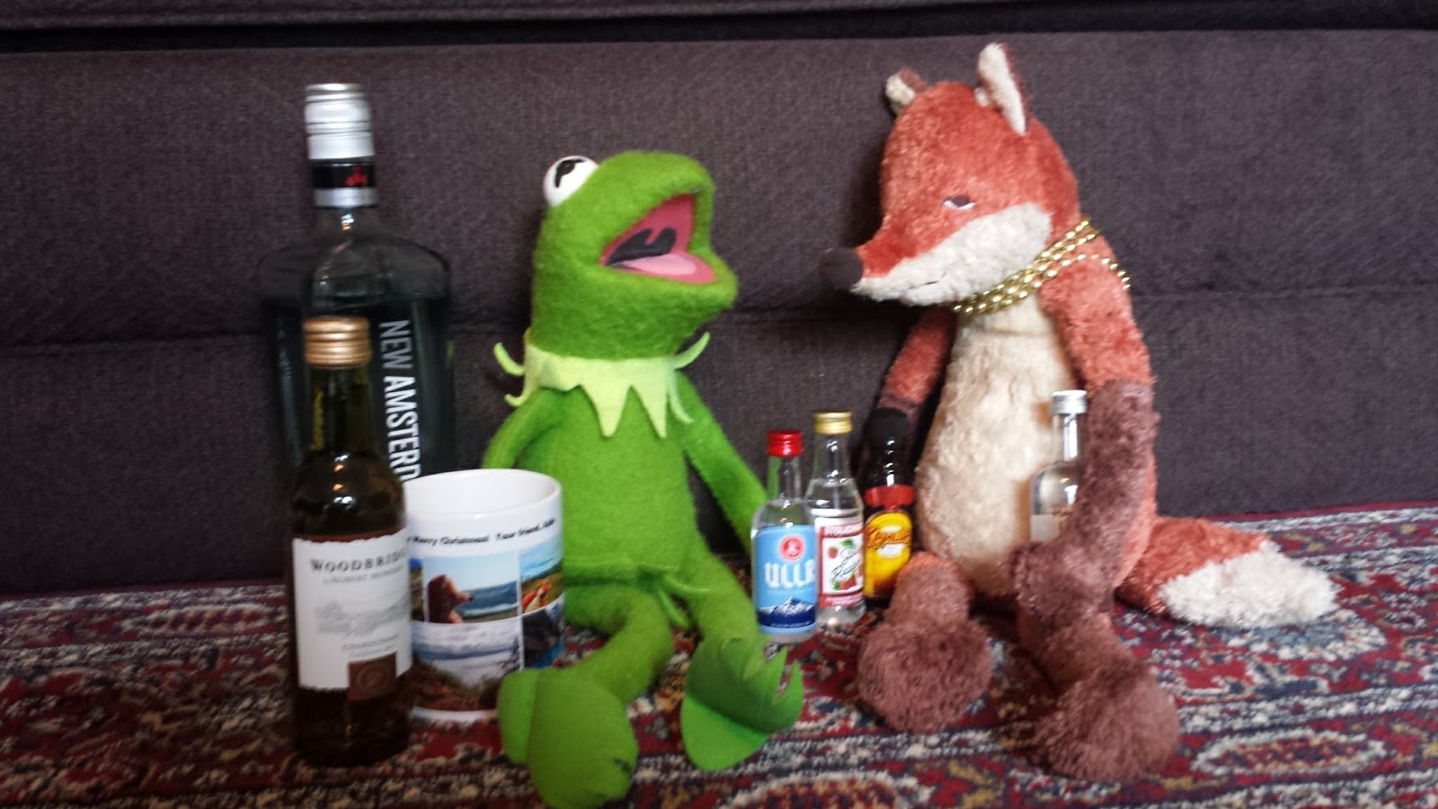 Little Fox's Blog: Hereeeeee's Kermit (part 2)