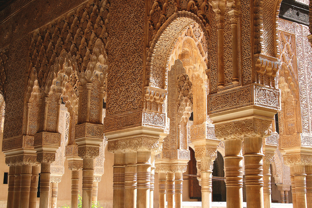 Araceli Rego: Del óleo al cincel: ARTE HISPANO-MUSULMAN.... DESDE EL ...