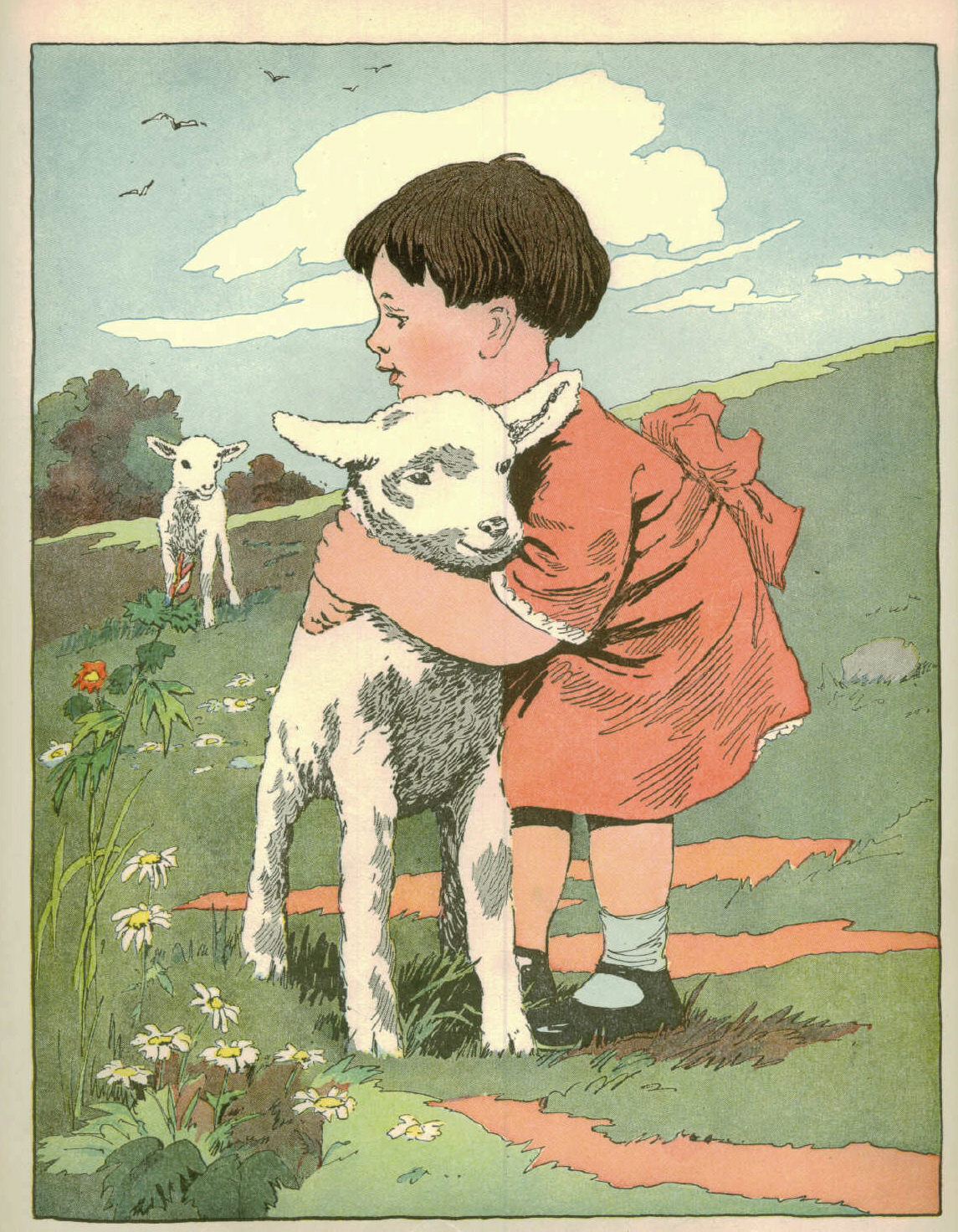 The Vintage Read: Vintage and Beautiful Mother Goose Prints